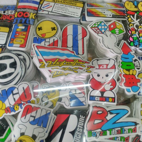 Jual Stiker Thailook Thailand Sticker Tailok Motor Mobil Helm | Shopee ...