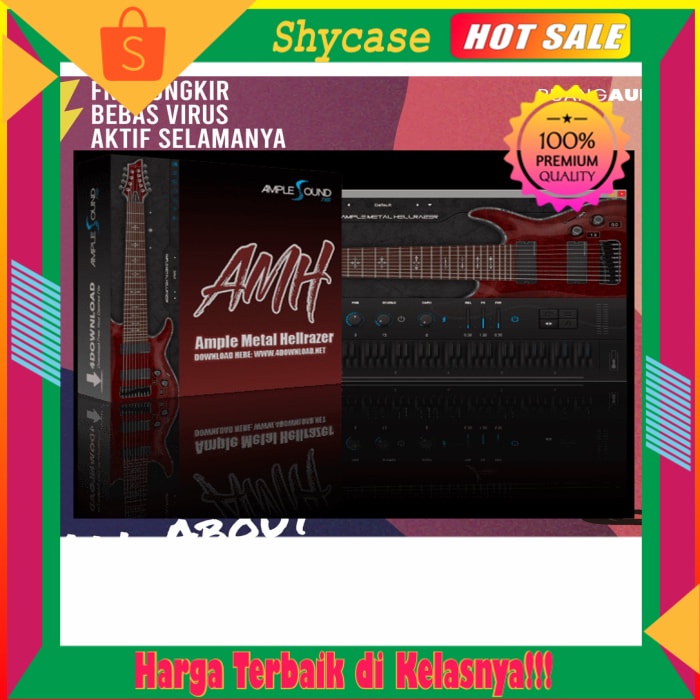 Jual Shy - Lifetime Ample Sound Ample Guitar Metal Hellrazer V3.6.0 ...