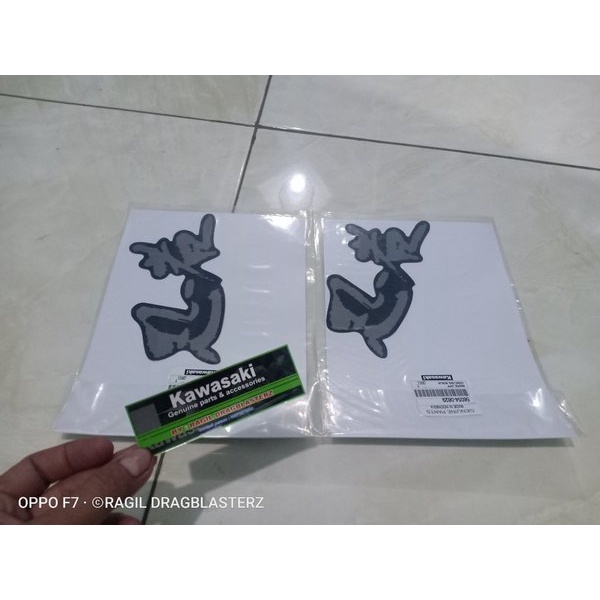Jual Stiker Striping Kenji Tulisan Japan Ninja Rr Old Hitam Original ...