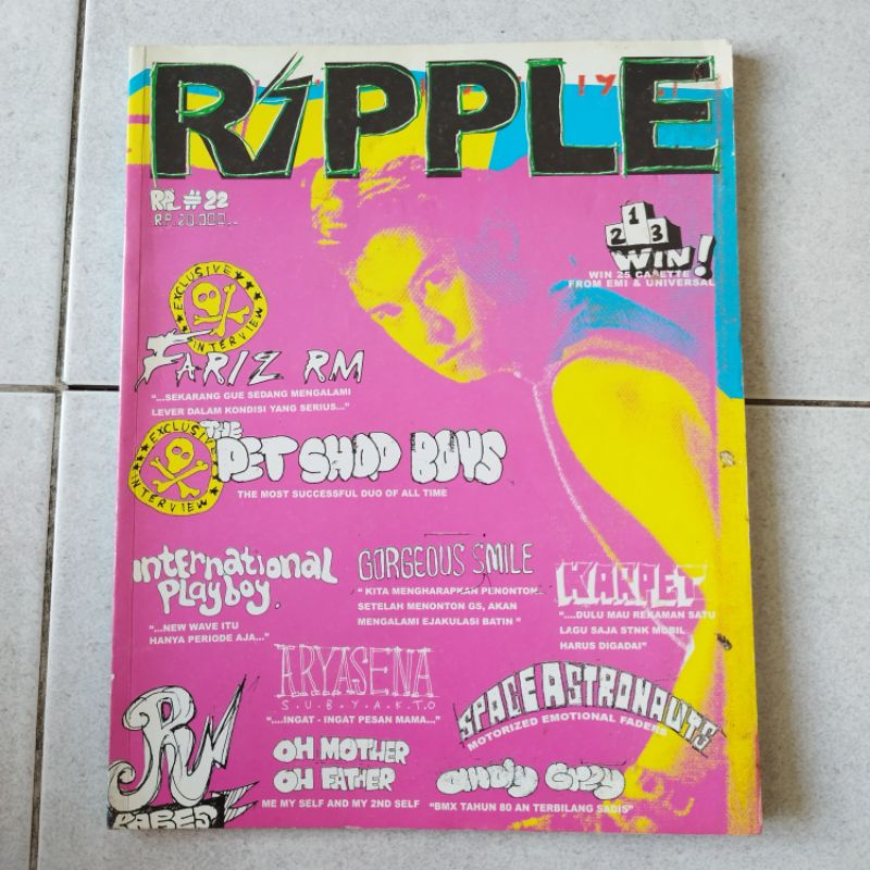 Jual Majalah Ripple cover Fariz RM, wawancara mendalam beliau | Shopee ... Jual Majalah Ripple cover Fariz RM, wawancara mendalam beliau | Shopee ...
