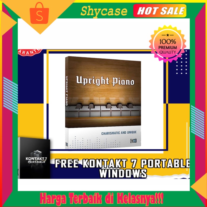 Jual Shy - Lifetime Native Instruments Upright Piano Vst-Library ...