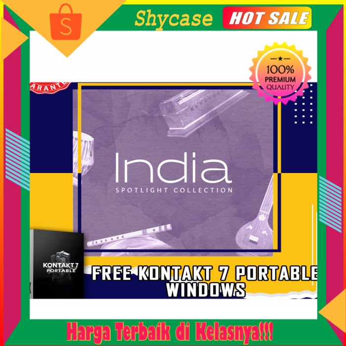 Jual Shy - Lifetime Native Instruments Spotlight Collection India Vst ...