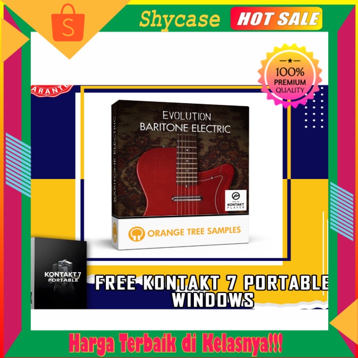 Jual Shy - Lifetime Orange Tree Samples Evolution Baritone Electric Vst ...