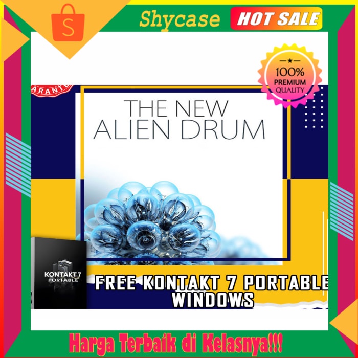 Jual Shy - Lifetime 8Dio New Alien Drum Vst-Library Kontakt Langsung ...