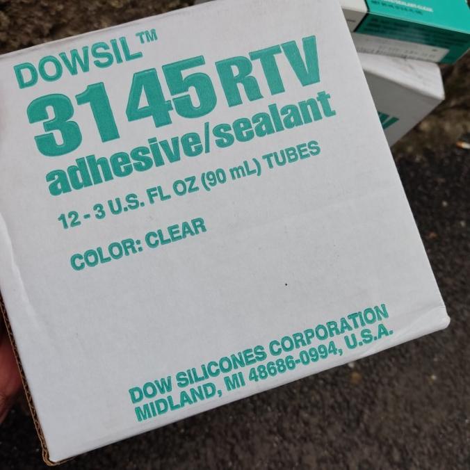 Jual {{{{{{] Dow Corning Rtv-3145 Clear Silicone Adhesive - 3 Oz Tube ...