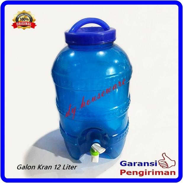 Jual ------] Galon Kran Kecil Dispenser Mini Tempat Air 12 Liter ...