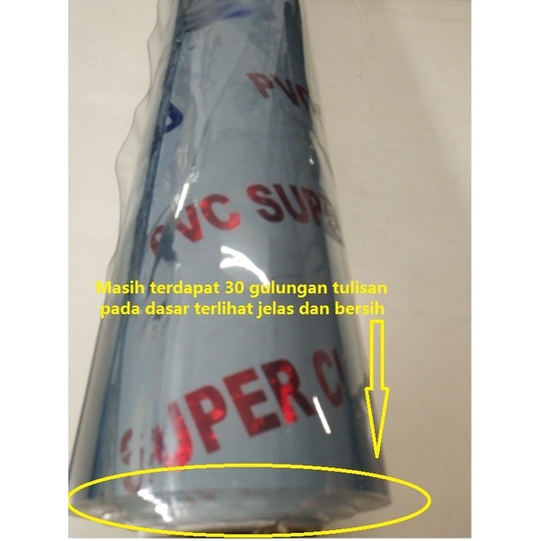 Jual Terlaris Taplak Meja Plastik Mika Pvc Lentur Bening Ukuran 70X100 Bisa Custom | Shopee ...