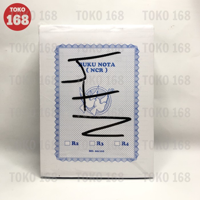 Jual Merpati Nota Kontan Besar 4 Ply Rangkap 4 B4 Pak Shopee