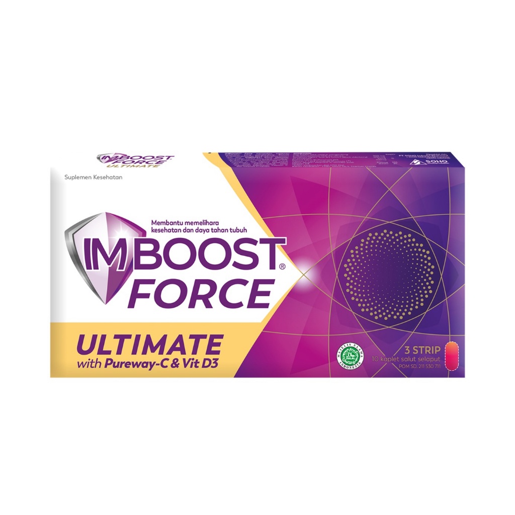 Jual Imboost Force Ultimate Kapsul per Strip – Suplemen Daya Tahan ...