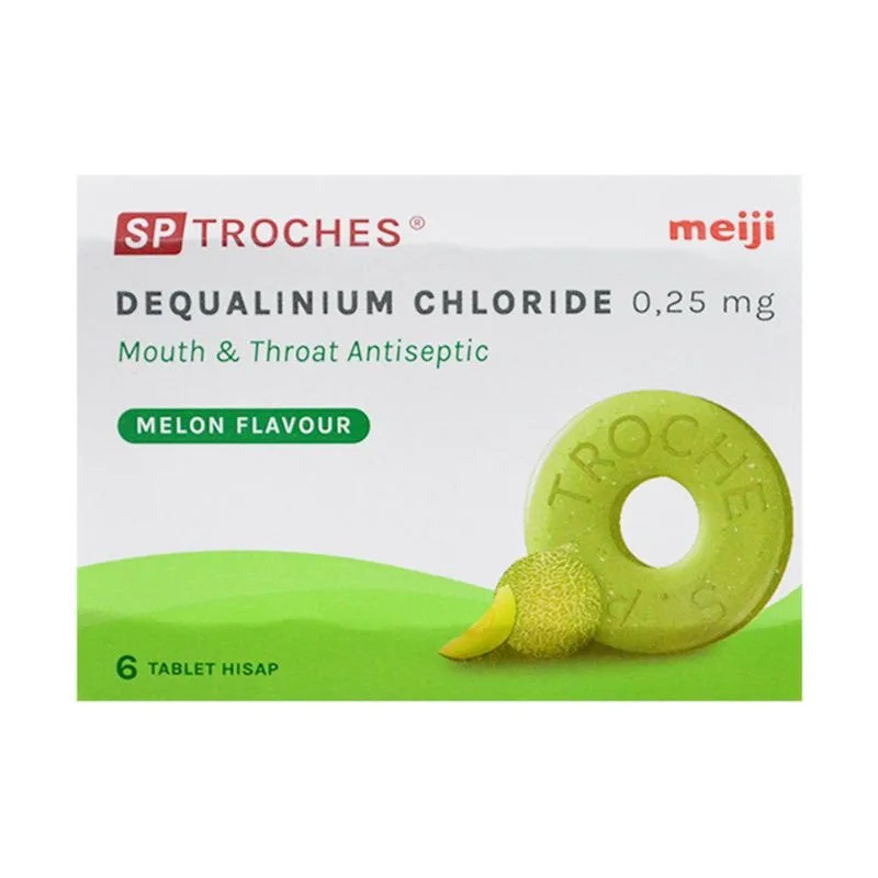 Jual SP TROCHES MEIJI MELON LOZ TABLET (per Amplop isi 6 Tablet ...