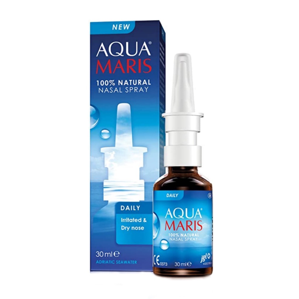 Jual AQUA MARIS DAILY NASAL SPRAY 30ML (1 PCS) | Shopee Indonesia