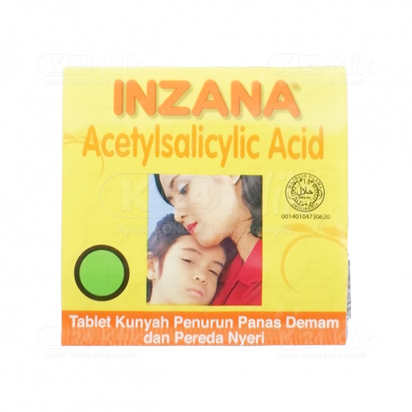 Jual Inzana Tablet (per Strip) | Shopee Indonesia