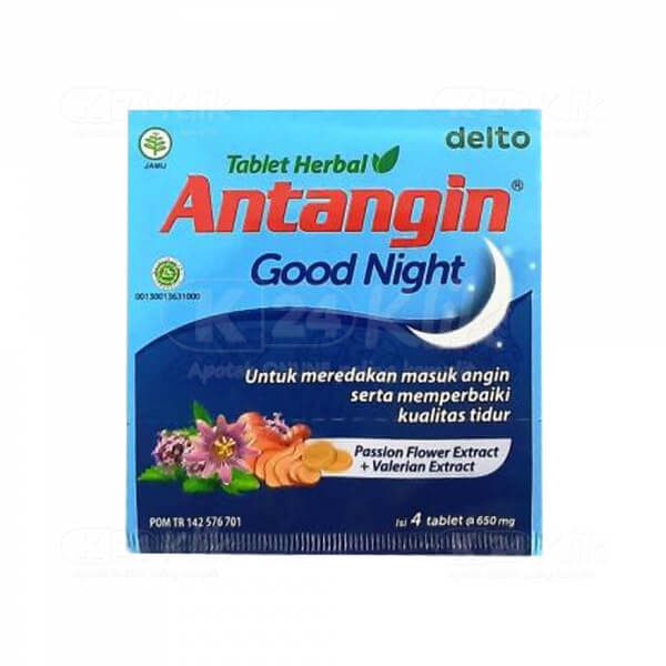 Jual Antangin Good Night Tablet (per Strip) | Shopee Indonesia