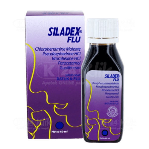 Jual Siladex Flu Sirup 60 Ml (per Botol) | Shopee Indonesia