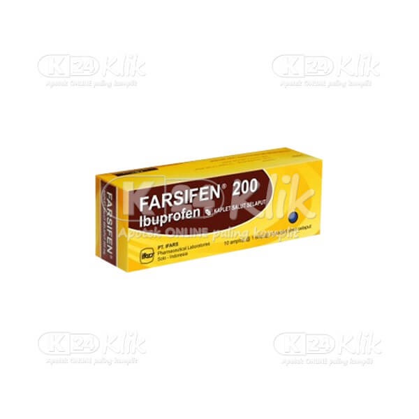 Jual Farsifen 200mg Tablet (per Strip) | Shopee Indonesia