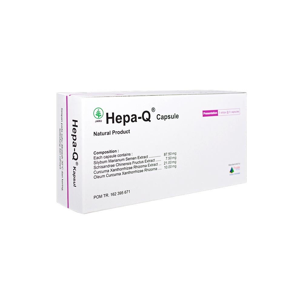 Jual Hepa-q (per Strip) | Shopee Indonesia