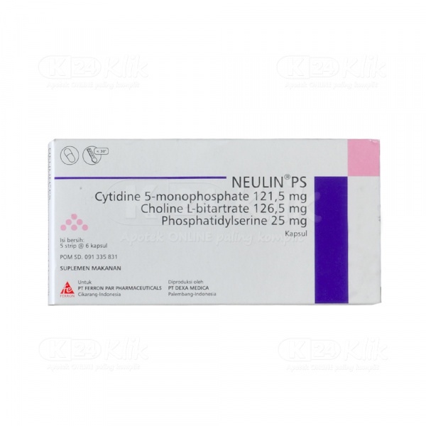 Jual Neulin Ps Tablet (per Strip) | Shopee Indonesia