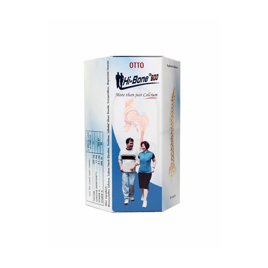Jual Hi-bone 600 Tablet (per Botol) | Shopee Indonesia