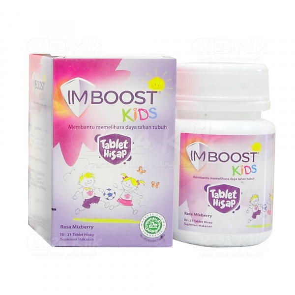 Jual IMBOOST KIDS TABLET (1 Botol isi 30 Kaplet) | Shopee Indonesia
