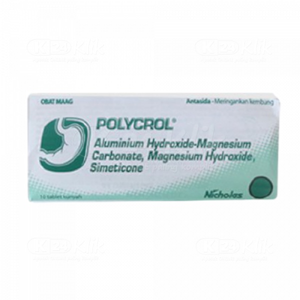 Jual Polycrol Chew Tablet (per Strip) | Shopee Indonesia