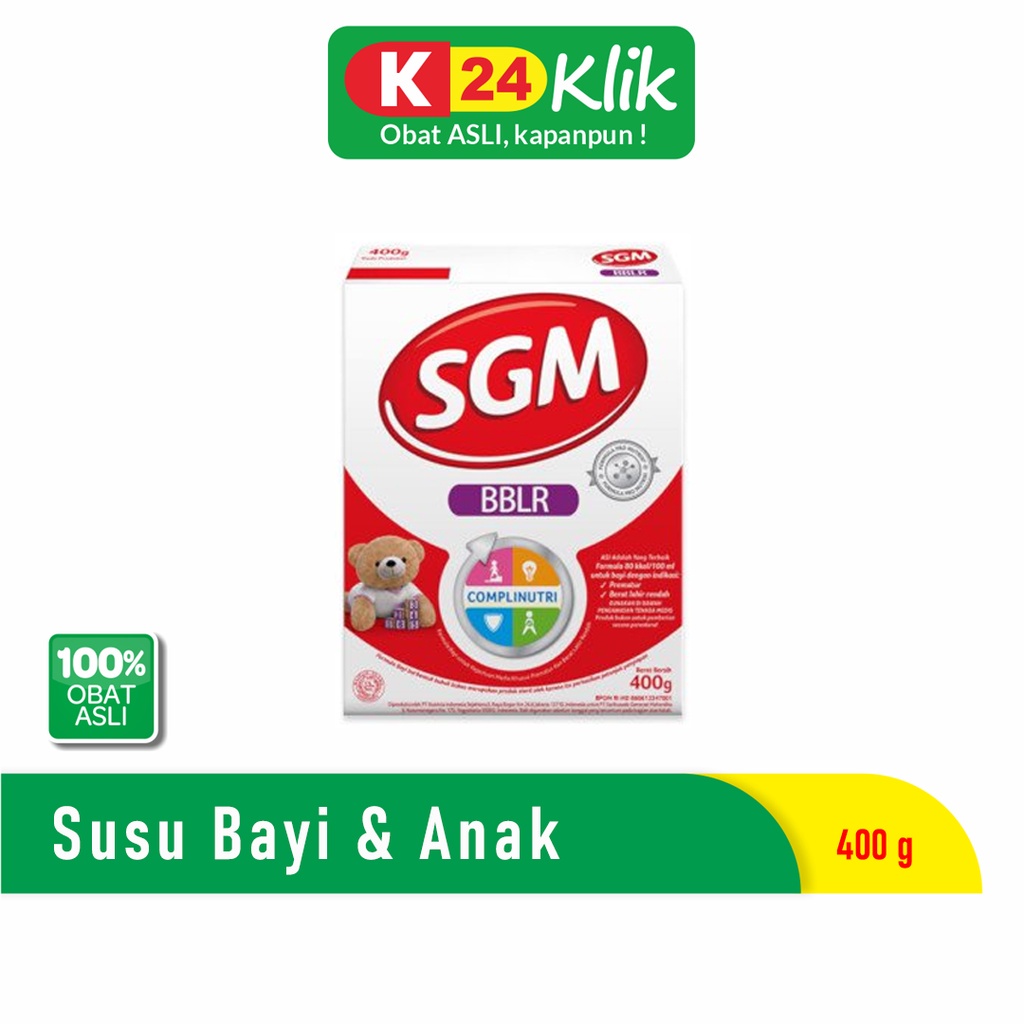 Jual SGM BBLR POWDER 400G (1 PCS) | Shopee Indonesia