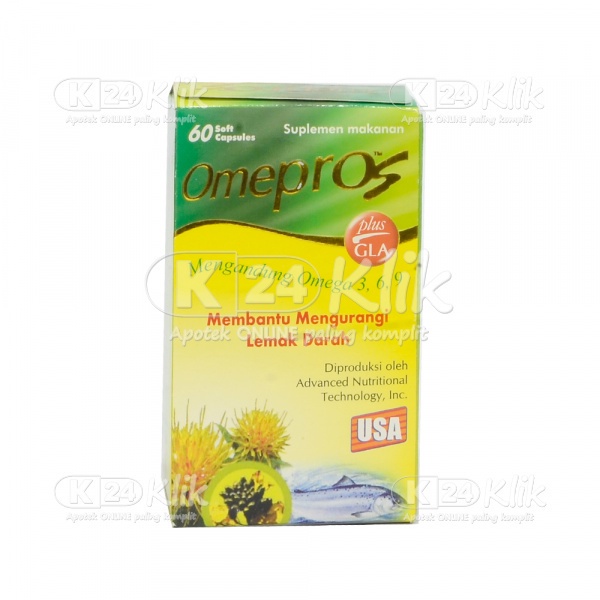 Jual Omepros (per Botol isi 60 Tablet) | Shopee Indonesia