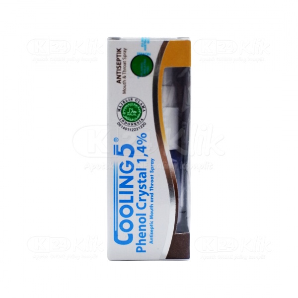Jual Cooling 5 Spray Cappucino 15ml (per Botol) | Shopee Indonesia