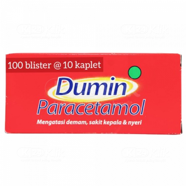Jual DUMIN 500MG TABLET (1 STRIP ISI 10 TABLET) | Shopee Indonesia