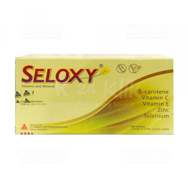 Jual Seloxy Tablet (per Strip) | Shopee Indonesia