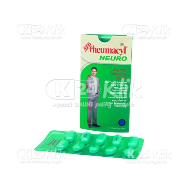 Jual Neo Rheumacyl Neuro (per Strip) | Shopee Indonesia