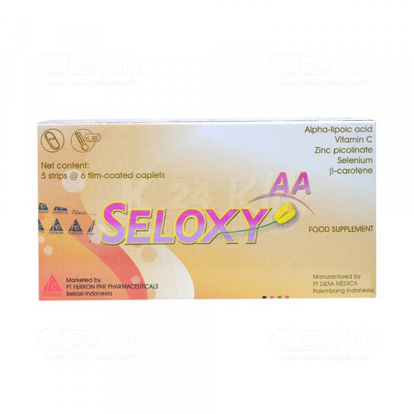 Jual Seloxy Aa Tablet (per Strip) | Shopee Indonesia