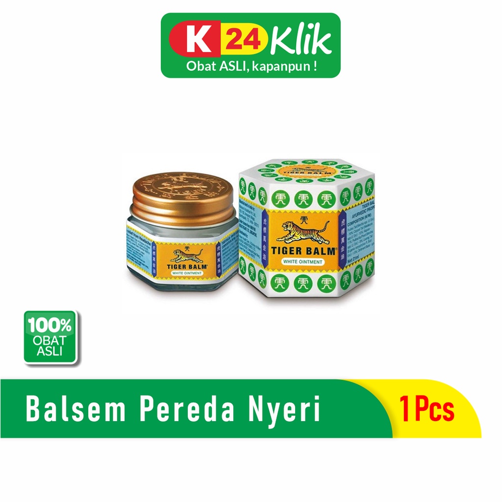 Jual Balsam Tiger Putih / Balsem Macan Putih (1 Pcs) | Shopee Indonesia