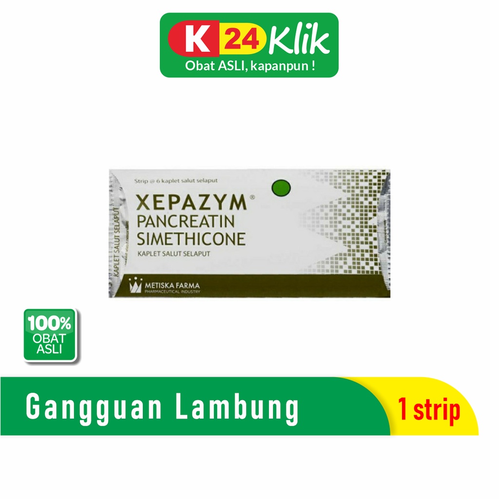 Jual XEPAZYM Tablet (1 Strip Isi 10 Tablet) | Shopee Indonesia