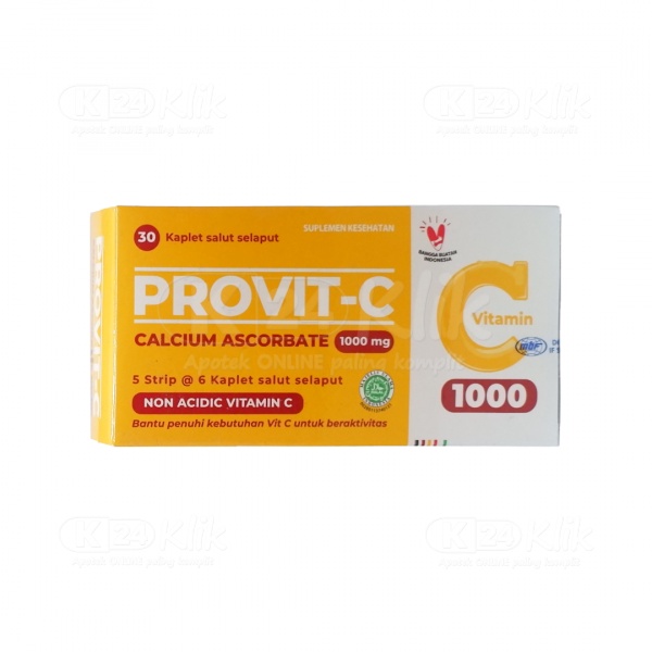 Jual Provit C 1000mg (per Strip) | Shopee Indonesia