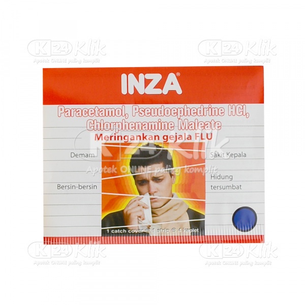 Jual Inza Tablet (per Strip) | Shopee Indonesia