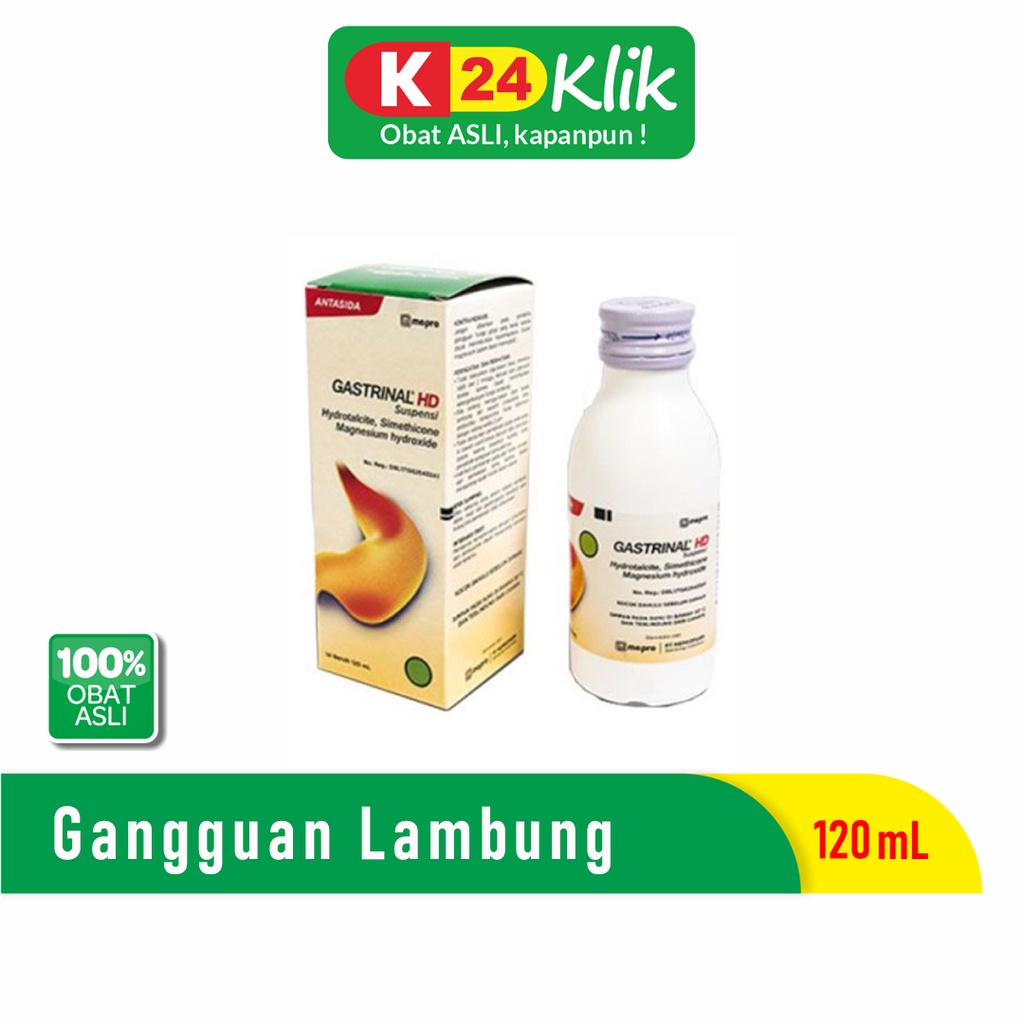 Jual Gastrinal HD Sirup 120Ml / Obat Maag (1 Pcs) | Shopee Indonesia
