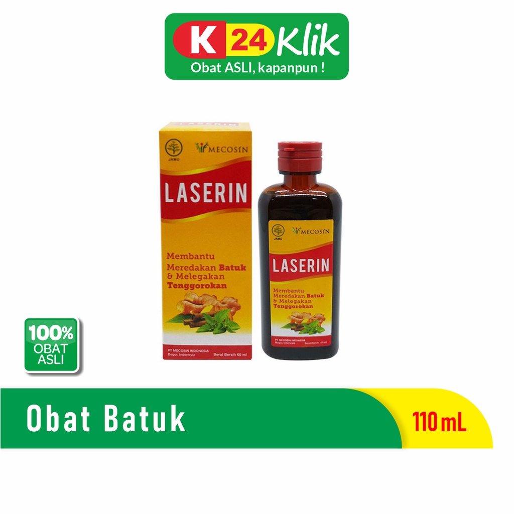 Jual Laserin Sirup 110ml (per Botol) | Shopee Indonesia
