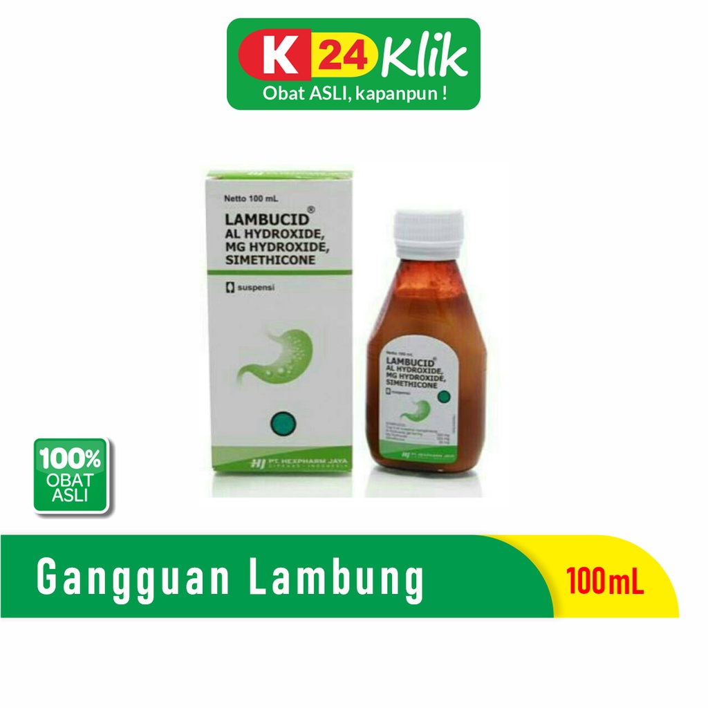Jual LAMBUCID Suspensi 100Ml / Obat Maag Sirup (1 Pcs) | Shopee Indonesia