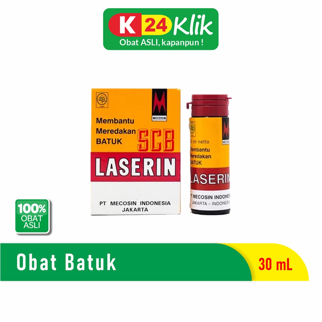 Jual Laserin Sirup 30ml (per Botol) | Shopee Indonesia