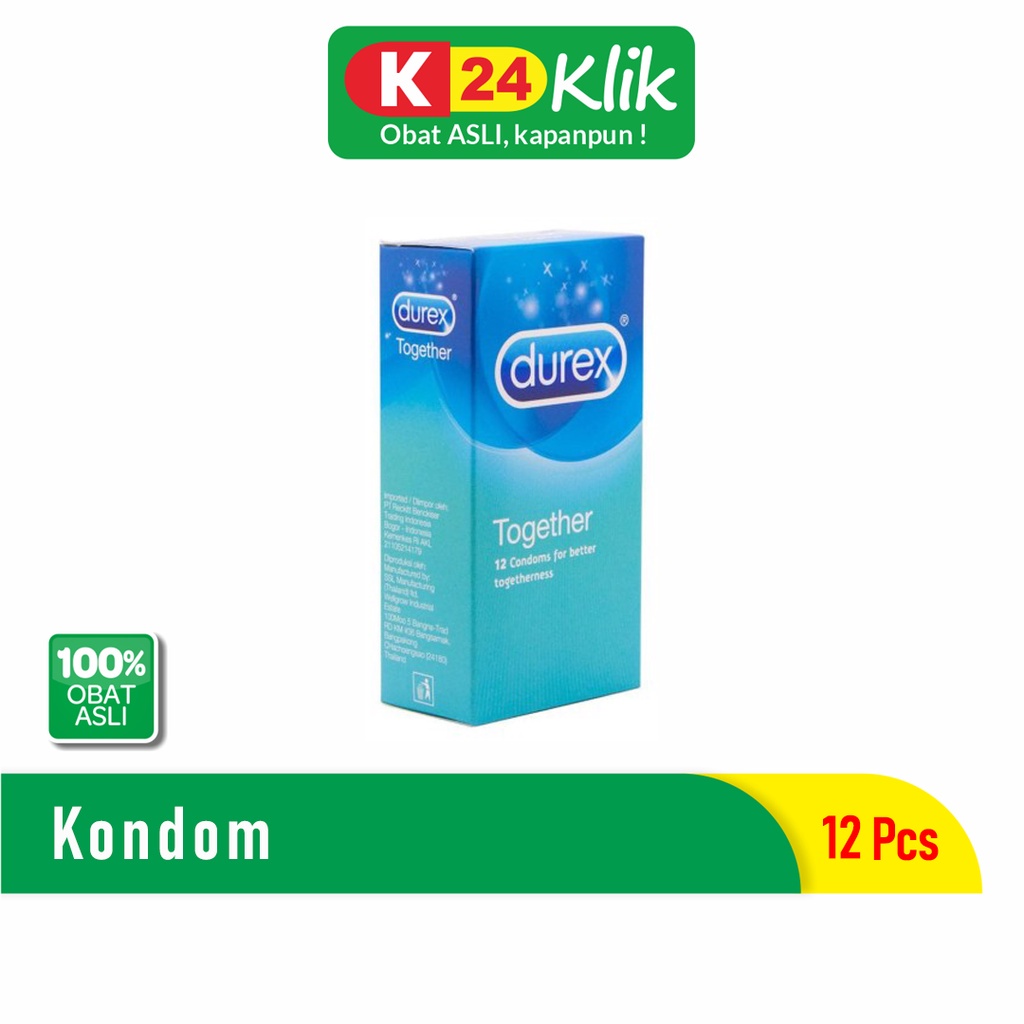Jual Durex Together (isi 12) (per Pcs) | Shopee Indonesia