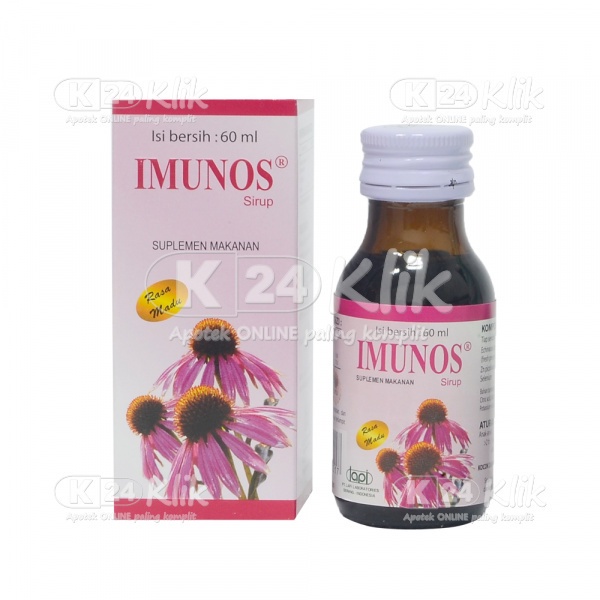 Jual IMUNOS SIRUP 60Ml (1 Botol) | Shopee Indonesia