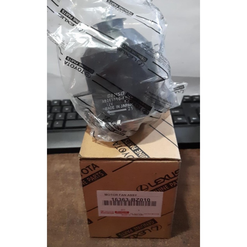 Jual Motor Fan Radiator Avanza Rush Xenia Terios Merk Toyota (16363 ...