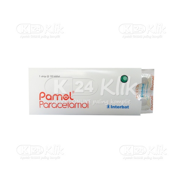 Jual PAMOL 500Mg (1 Strip isi 10 Tablet) | Shopee Indonesia