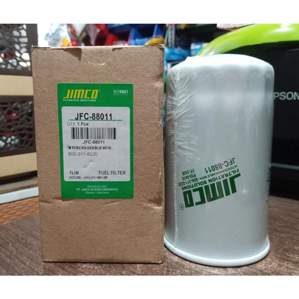 Jual FILTER SOLAR PANTHER MODEL TINGGI KOMATSU MERK JIMCO JFC-88011 ...