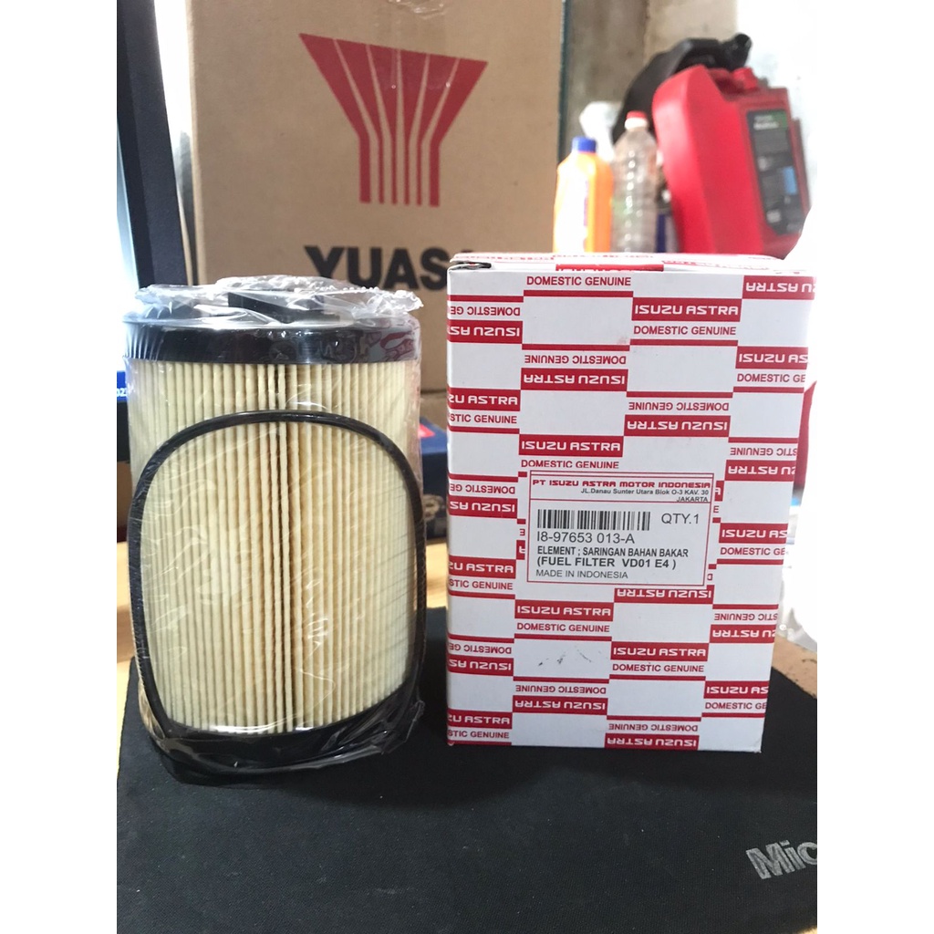 Jual FILTER SOLAR SENDIMENTER FUEL FILTER FVZ VD01 ORI ISUZU I8 ...