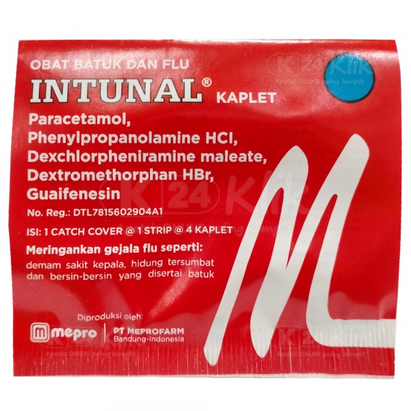 Jual INTUNAL TABLET (1 Strip isi 4 Tablet) | Shopee Indonesia
