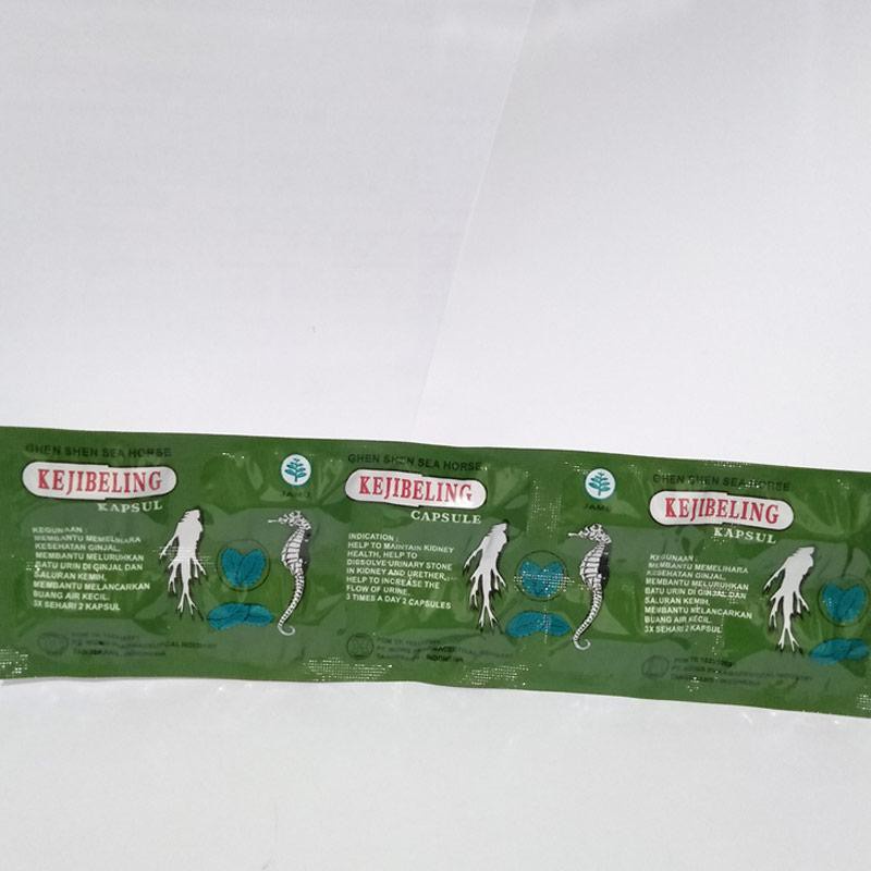 Jual KEJIBELING Kapsul 1 Strip (Isi 10 Tablet) | Shopee Indonesia