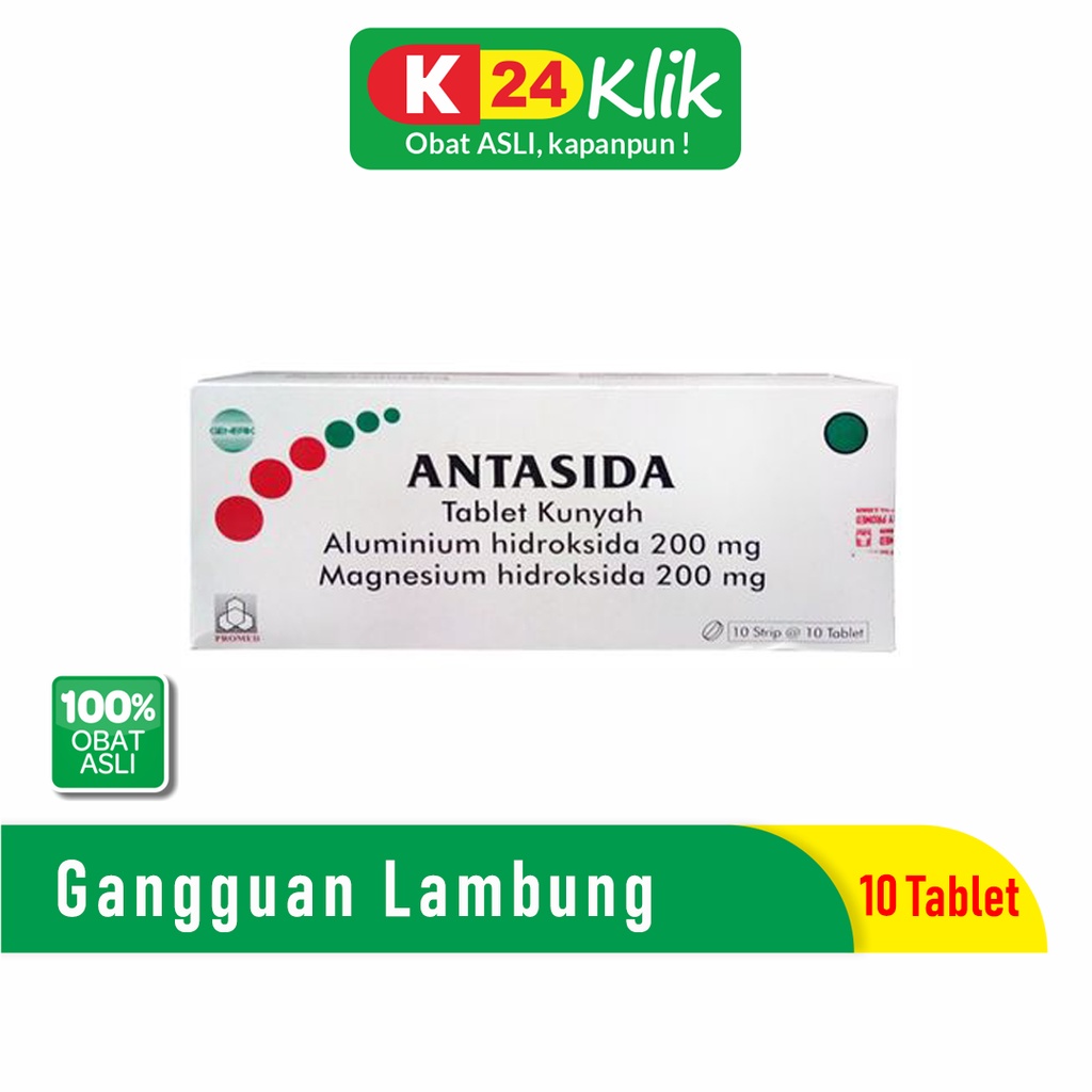 Jual Antasida Promed 400Mg Tablet 1 Strip (10 Tablet) | Shopee Indonesia