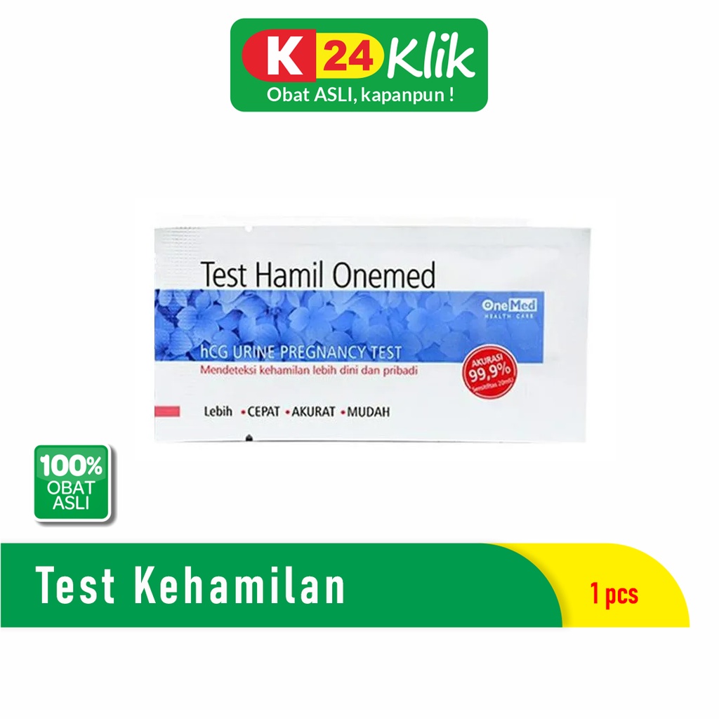 Jual OneMed Test Kehamilan (per Pcs) | Shopee Indonesia