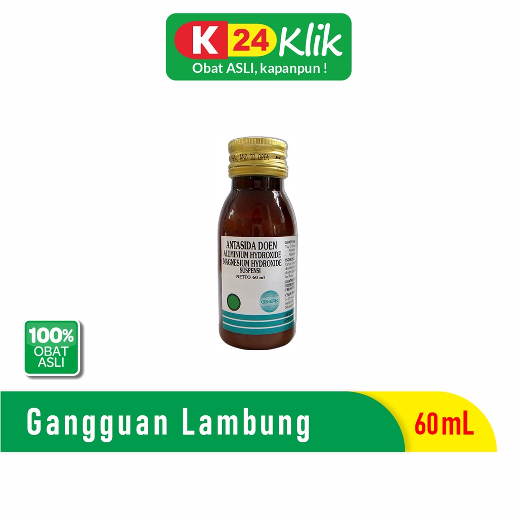 Jual Antasida Erela Susp 60ml (per Botol) | Shopee Indonesia